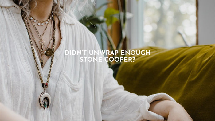 Stone Cooper Jewelry
