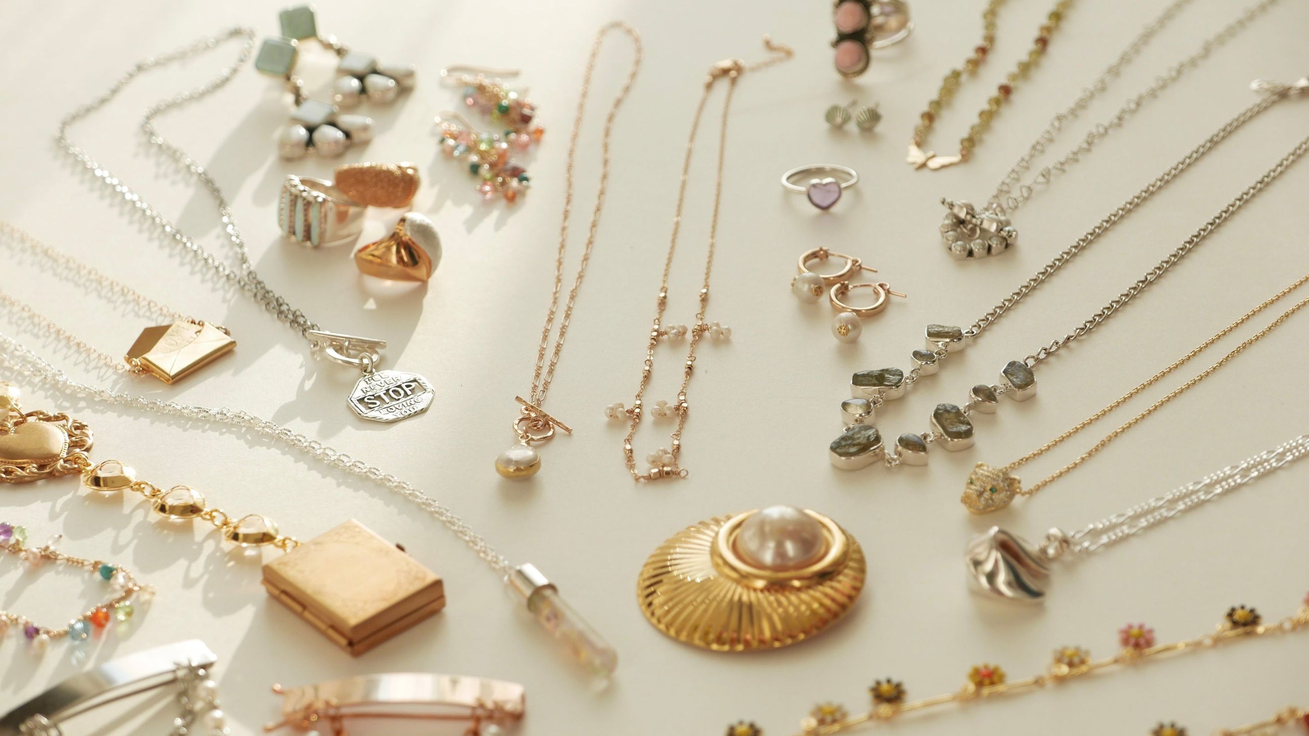 Stone Cooper Jewelry. Handcrafted & curated jewelry for every body.