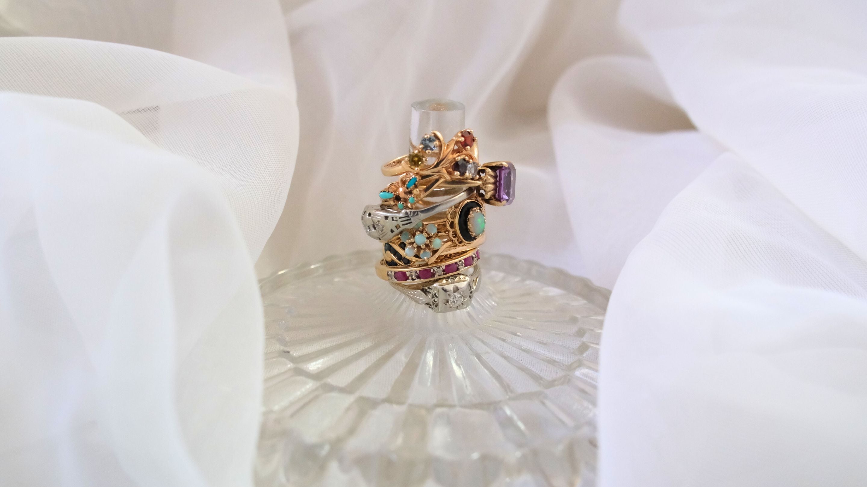 Stone Cooper | Handmade, Unique, Custom Vintage & Antique Jewelry